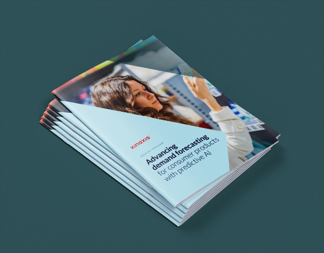 Consumer Products Demand Forecasting | Kinaxis